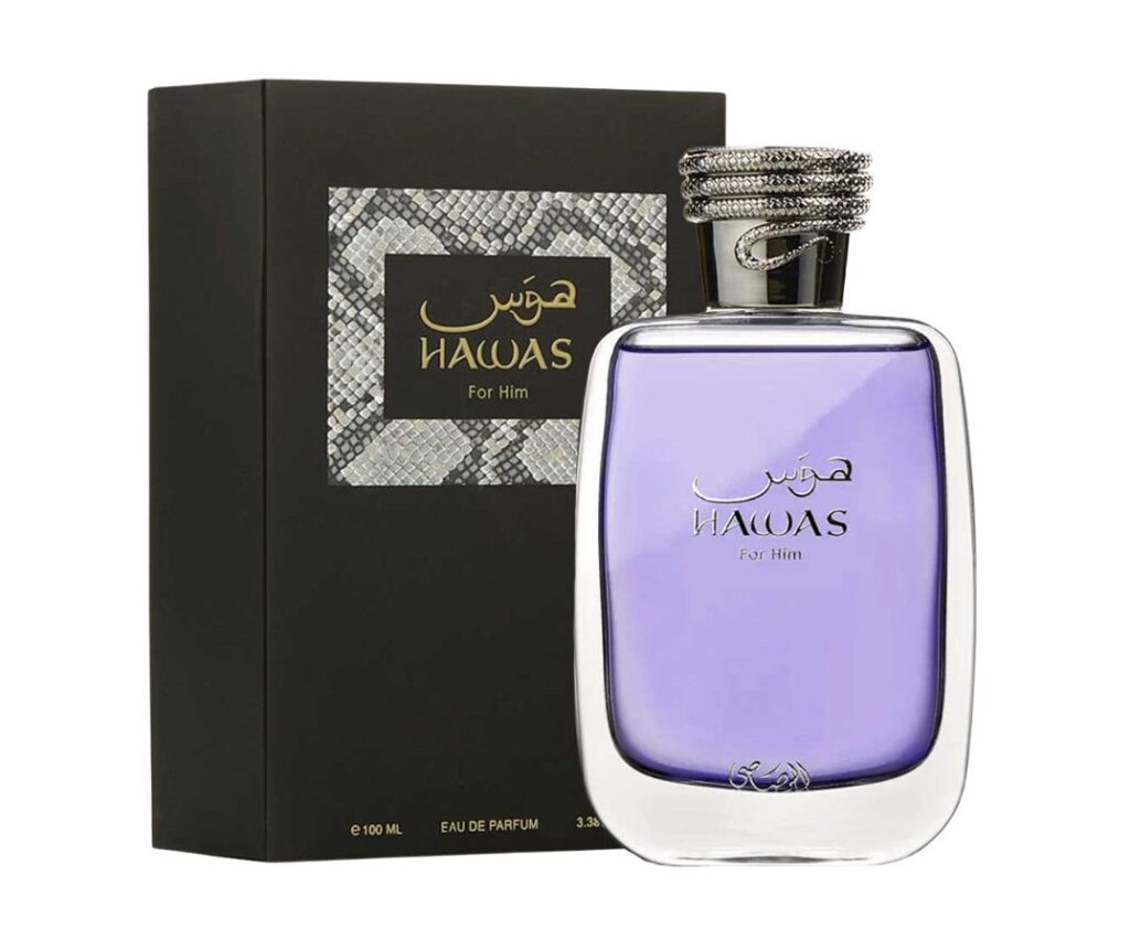 Hawas For Him Edp 100ml - Hayzaro Parfums