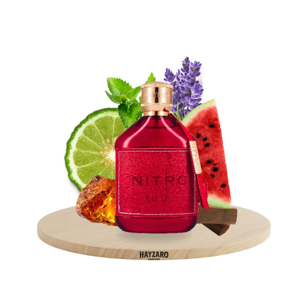 Nitro Red Pour Homme Edp 100ml - Hayzaro Parfums