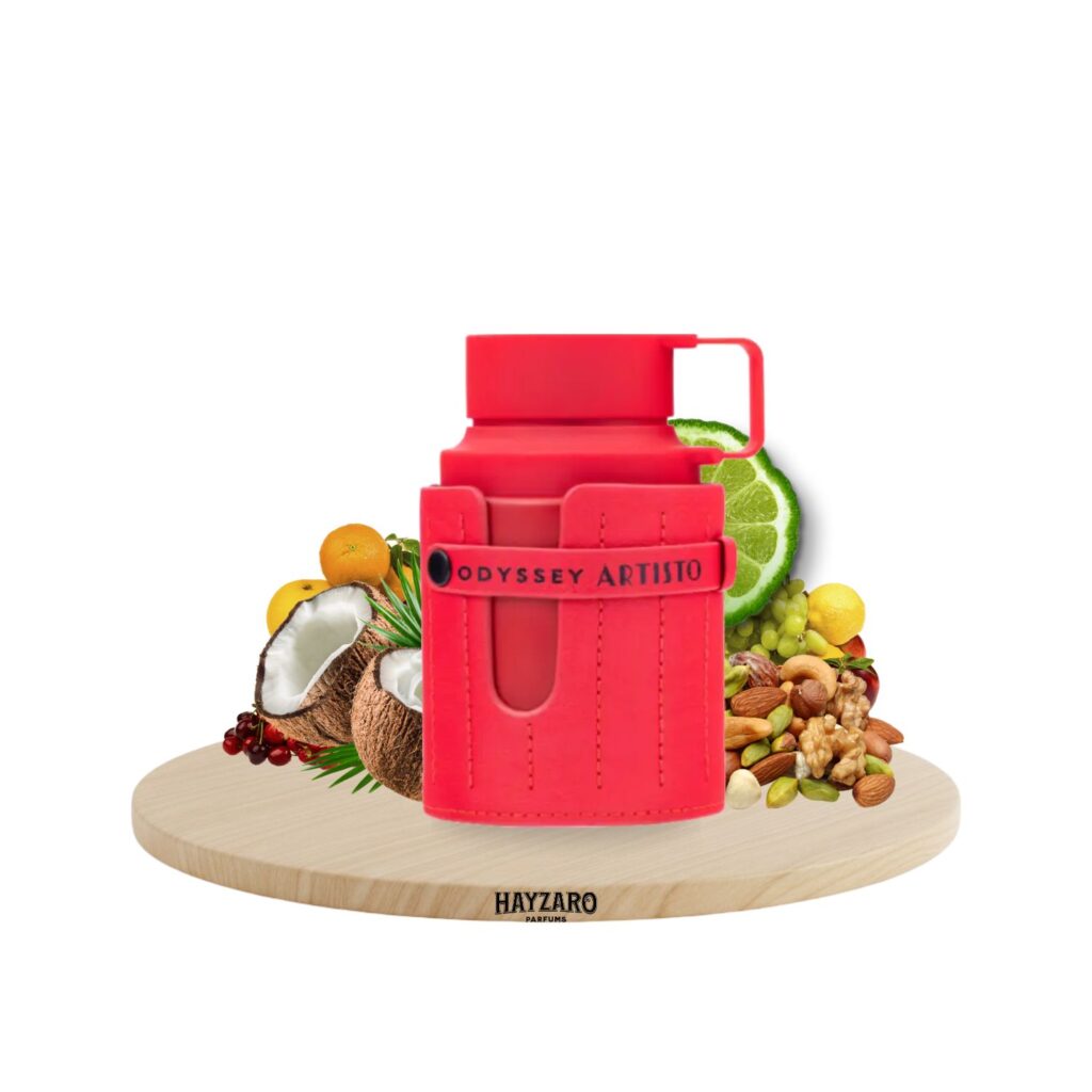 Odyssey Artisto The Red Edition Edp 100ml - Hayzaro Parfums